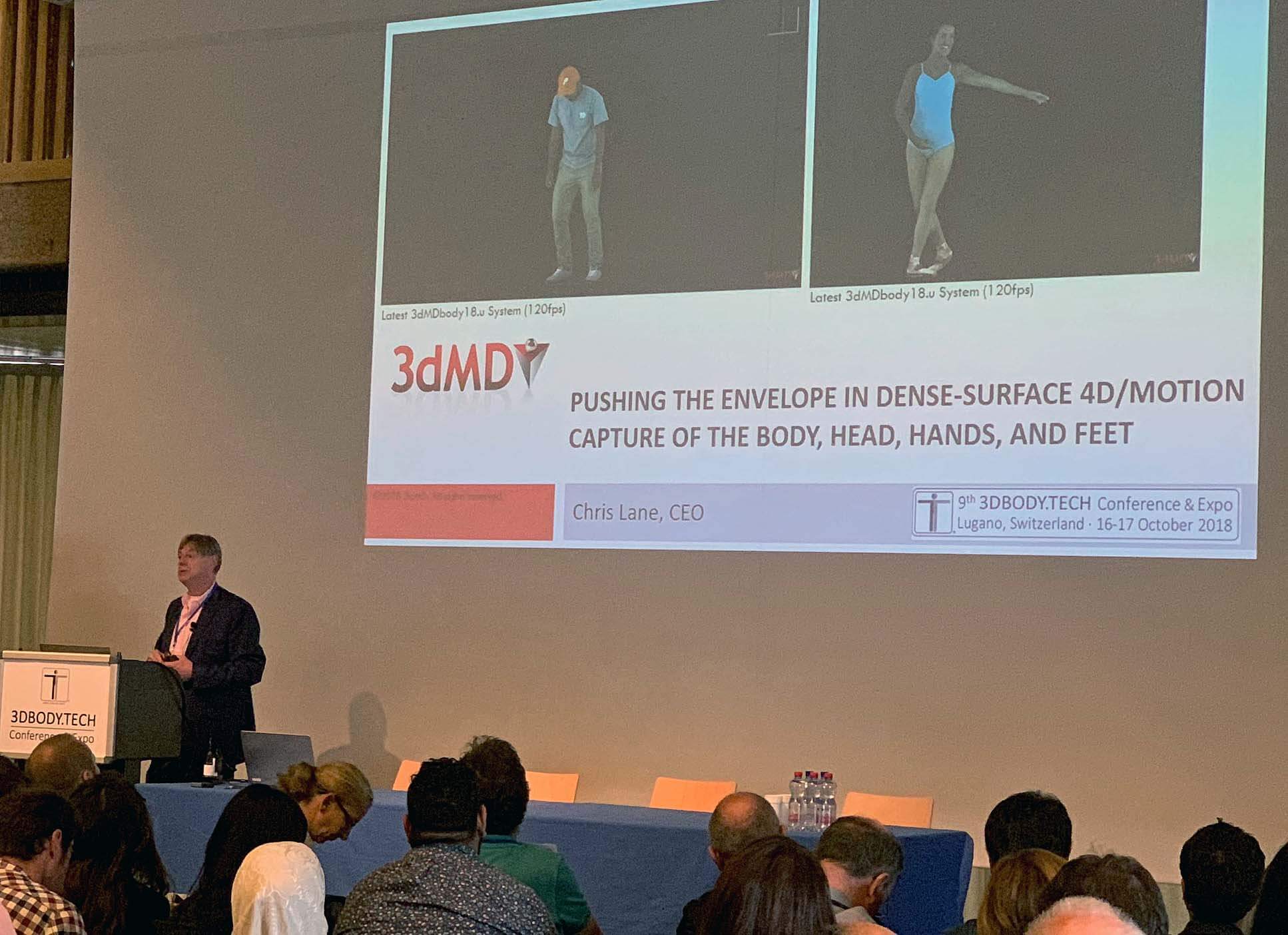 Pushing the Envelope in Dense-Surface 4D/Motion Capture of the Body ...